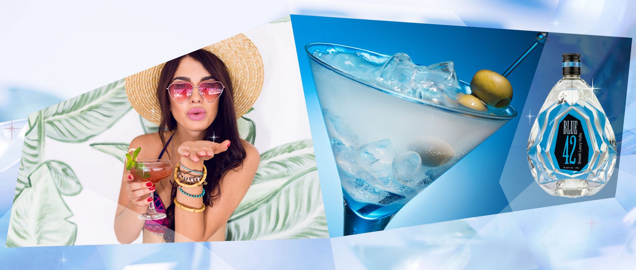 Blue 42 Vodka - Diamond Spirits