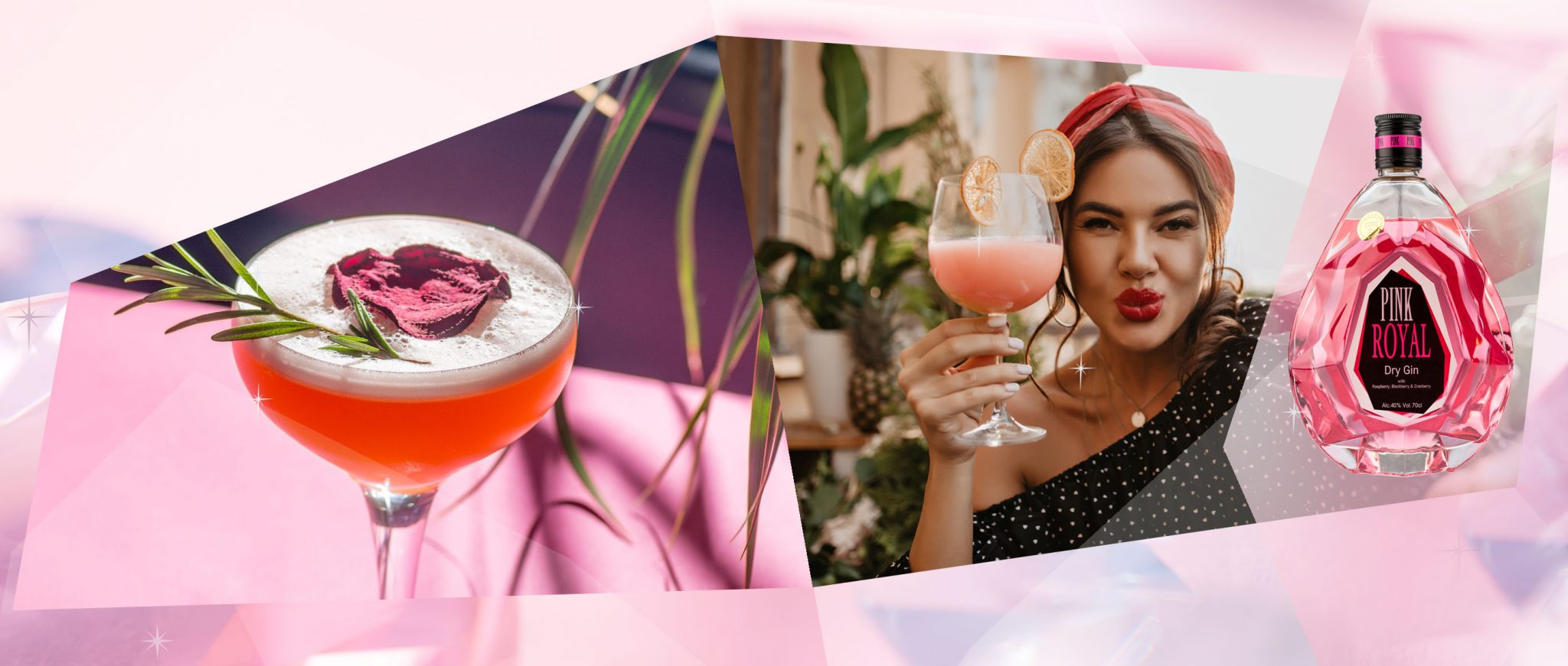 Pink Royal Gin - Diamond Spirits