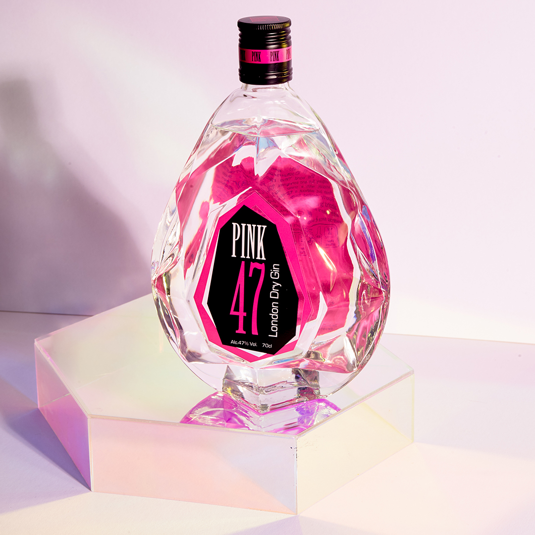 Pink 47 Gin - Diamond Spirits